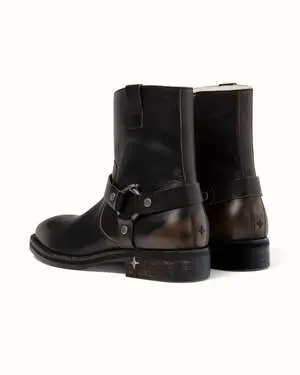 DUKE + DEXTER Harley Biker Boot