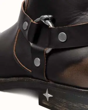 DUKE + DEXTER Harley Biker Boot