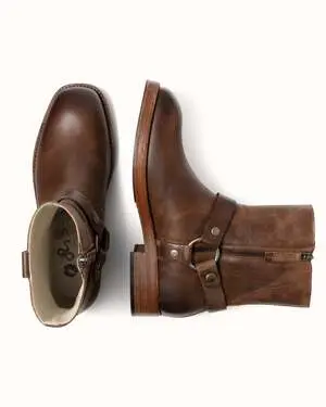 DUKE + DEXTER Harley Biker Boot