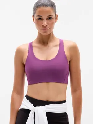 Athleta Circuit Train Sports Bra A-c - Azalea