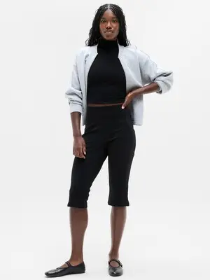 Athleta Sport Ponte Capri - Black