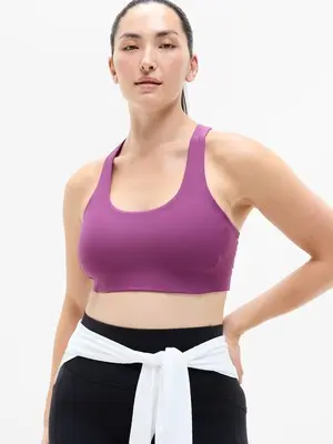 Athleta Circuit Train Sports Bra D-dd - Azalea