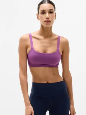 Athleta Reform Adjustable Sports Bra A-c - Azalea
