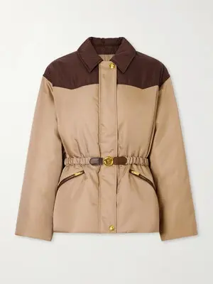 Versace Quilted Outerwear For Women