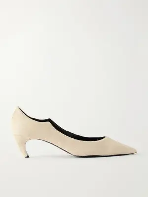 Khaite Mid Calf Shoes For Women
