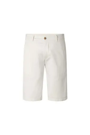Bogner Miami Cotton Shorts - Cream