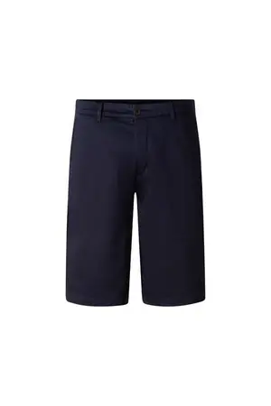 Bogner Miami Cotton Shorts Navy Blue