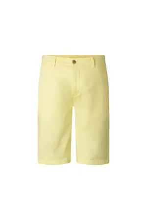 Bogner Miami Cotton Shorts Yellow