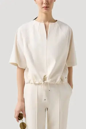 Bogner Page Sweatshirt - Cream