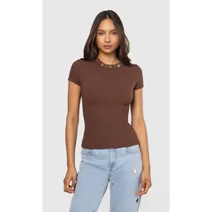 Generation Love Tate Grommet Top - Coco