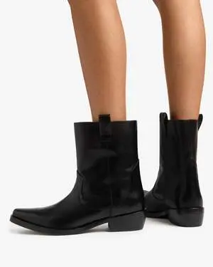 JUDE Cas Ankle Boot Leather