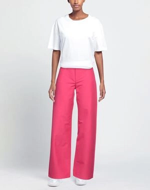 WANDLER Pants Fuchsia Size Cotton
