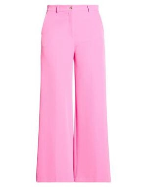 Liu Jo Pants Size Polyester, Elastane - Fuchsia