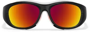 Zenni Oval Glasses W/ Strap Plastic Full Rim Frame