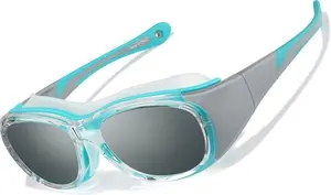 Zenni Oval Glasses W/ Strap Plastic Full Rim Frame - Green