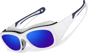 Zenni Oval Glasses W/ Strap Plastic Full Rim Frame - White