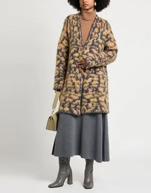 ALYSI Cardigan Size Virgin Wool, Alpaca Wool, Polyamide