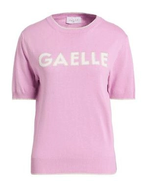 GAELLE PARIS Sweater Size Cotton, Acrylic, Viscose, Polyamide, Polyester