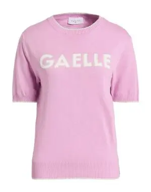 GAELLE PARIS Sweater Size Cotton, Acrylic, Viscose, Polyamide, Polyester