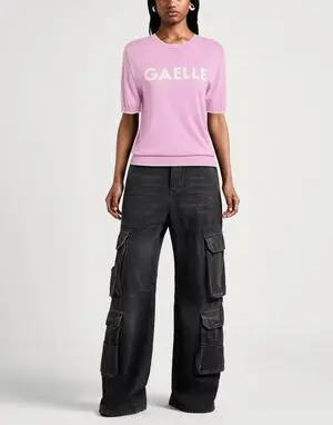 GAELLE PARIS Sweater Size Cotton, Acrylic, Viscose, Polyamide, Polyester