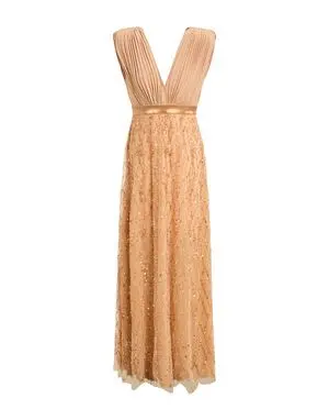 Elisabetta Franchi Maxi Dress Size Viscose, Polyester, Polyamide, Elastane, Glass