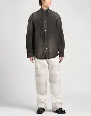 Fear Of God Denim Shirt Size Cotton