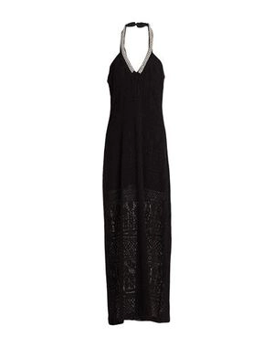Liu Jo Maxi Dress Size Cotton, Polyamide, Elastane