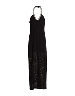 Liu Jo Maxi Dress Size Cotton, Polyamide, Elastane