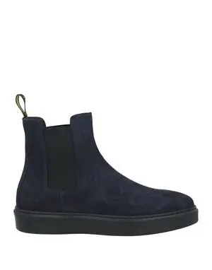 DOUCAL'S Alex Ankle Boots Dark Size Leather - Navy