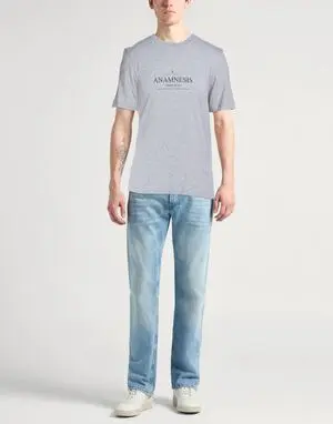 Brunello Cucinelli T-shirt Size Cotton - Grey