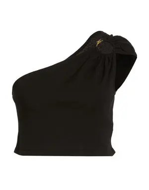 Elisabetta Franchi Top Size Viscose, Polyester