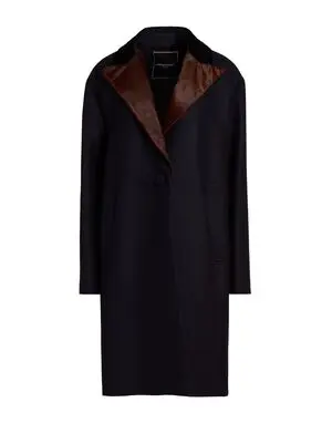 JACOB COHЁN Coat Size Wool, Polyamide, Cashmere, Calfskin
