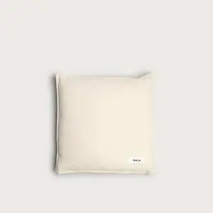 TEKLA Lambswool Cushion - Snow