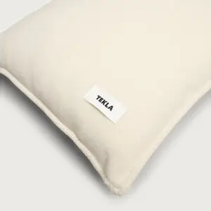 TEKLA Lambswool Cushion - Snow
