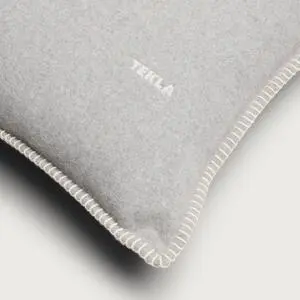 TEKLA Lambswool Cushion - Ash