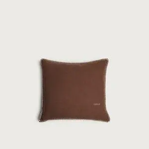 TEKLA Lambswool Cushion - Walnut