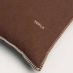 TEKLA Lambswool Cushion - Walnut