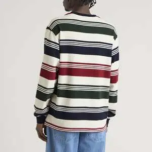 PARRA Original Stripe Long Sleeve T-shirt