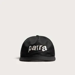 PARRA Distorted 90s Memory Cap - Black