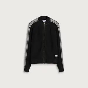 BUTTER GOODS Club Zip Through Knit