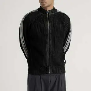 BUTTER GOODS Club Zip Through Knit
