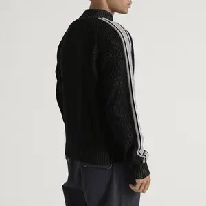BUTTER GOODS Club Zip Through Knit