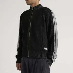 BUTTER GOODS Club Zip Through Knit