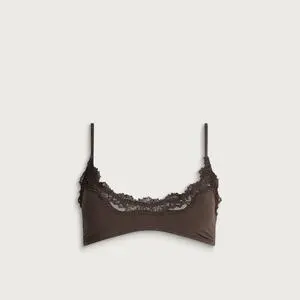 SKIMS Fits Everybody Lace Scoop Bralette