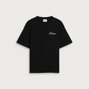 RONNING Script T-shirt - Black