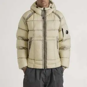 C.P. COMPANY Dd-shell Hooded Down Jacket