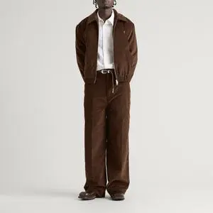 AMI Paris Fine Corduroy Adc Padded Zipped Jacket