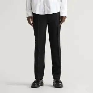 AMI Paris Wool Elasticated Trousers