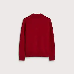 AMI Paris Contrasted Adc Polo