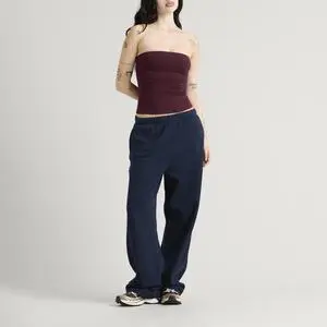 SKIMS Cotton Jersey Tube Top - Currant